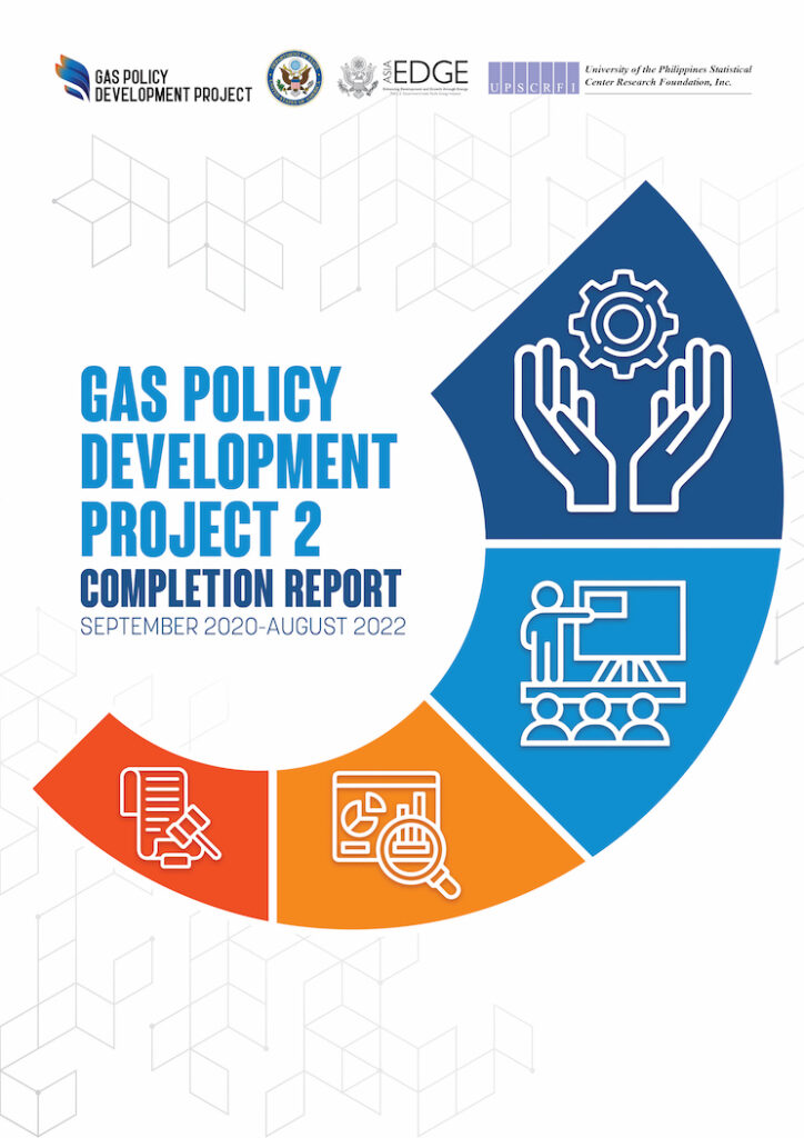 GPDP 2 Completion Report – Gas Policy Development Project